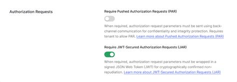 Configure Jwt Secured Authorization Requests Jar