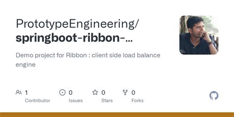 Github Prototypeengineeringspringboot Ribbon Loadbalancer Demo