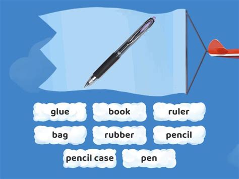 Classroom Objects Find The Match