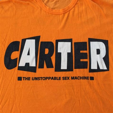 Vintage Carter The Unstoppable Sex Machine Worry Bomb Gem