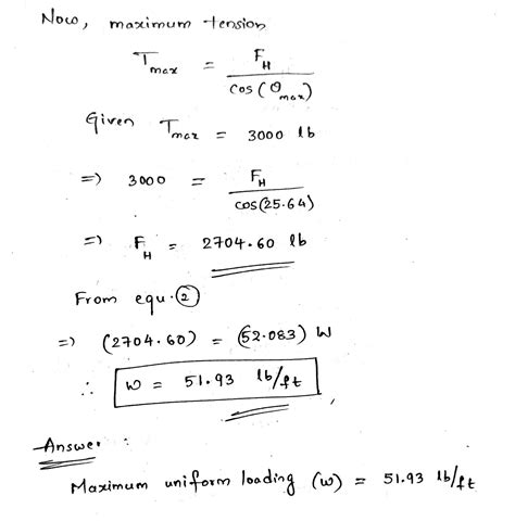 [solved] 1 determine the maximum uniform loading w lb ft that the