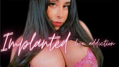 Implanted Love Addiction Bratty Goddess Nyla