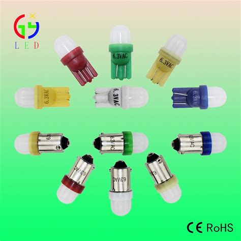 Pinball LED Ba S And T Wedge Non Ghosting LED Bulbs China LED Bulb And LED