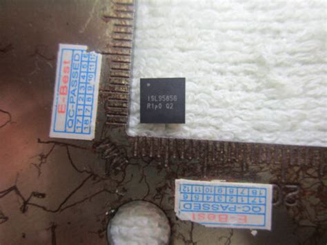 1x ISL95B56 ISL958S6 ISL9585G ISL95856H ISL95856HR ISL95856 ISL95856HRZ ...
