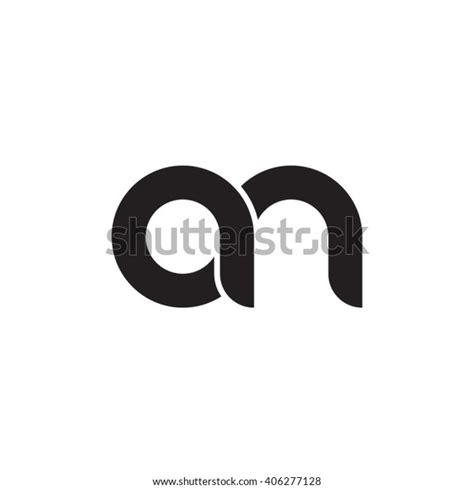 Initial Letter Linked Circle Lowercase Monogram Stock Vector Royalty Free 406277128 Shutterstock