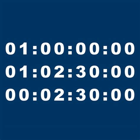 Rz Timecode Calculator By Robert L Zimmelman