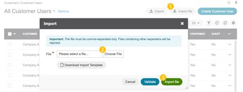 Import Customer User Details Orocommerce Orocrm And Oroplatform
