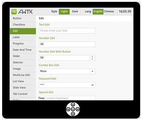 Awtk Web更新 计算机图形guirtosfilesystemopengldirectxsdl2 Whycan