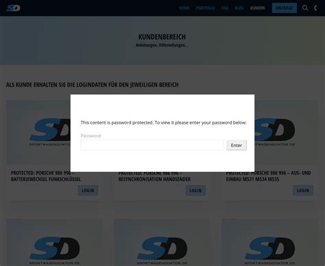 Login Popup For Password Protected Page How To Bricks Community Forum