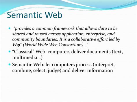 ppt give rest and sparql to semantic web future of service oriented architectures powerpoint