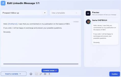 linkedin networking message template 30 best examples