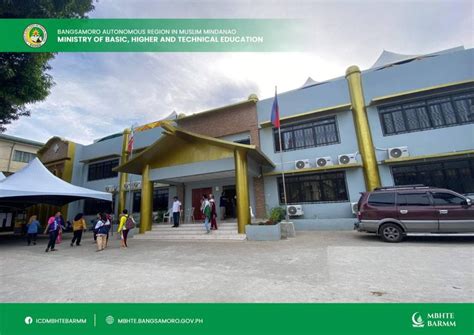 Mbhte Turns Over 2 Storey Schools Division Office In Sulu Ministry Of Basic Higher And