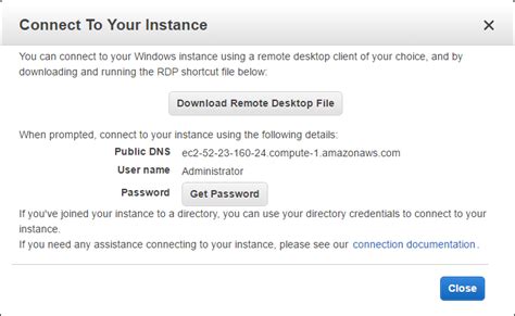 AWS EC Instance With Windows Server IIS Web Server Frederic Paladin