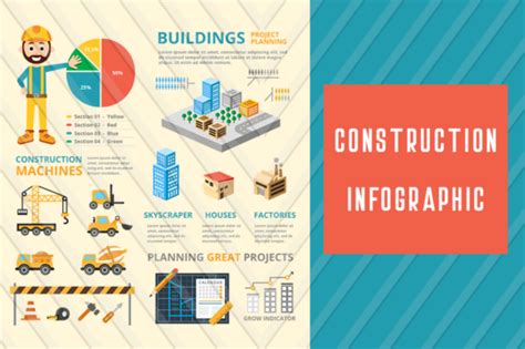 Construction Infographic Template Graphic By Backthemc · Creative Fabrica