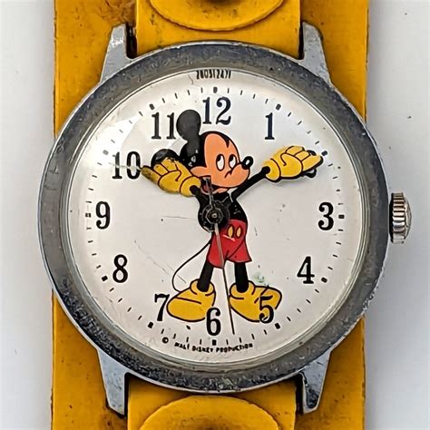 Timex Mickey Mouse Watches Vintage Timex Watches