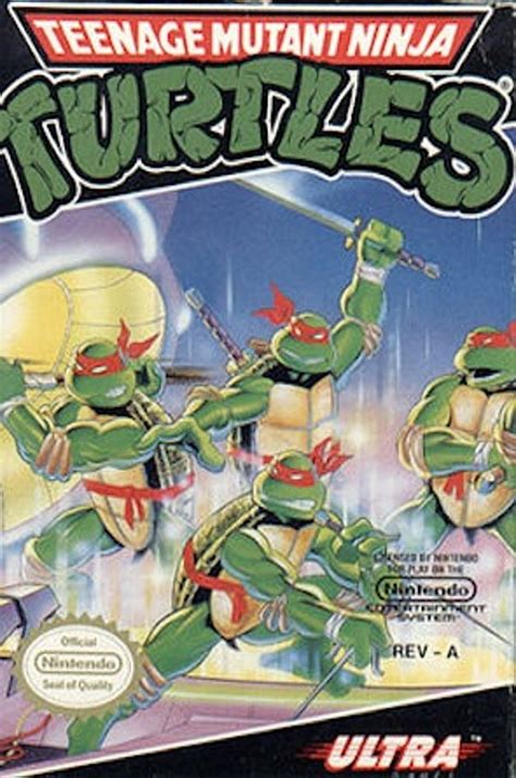 Worst Nes Games Ever No 2 — Teenage Mutant Ninja Turtles