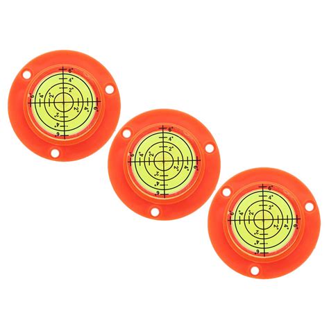 축음기 카메라 삼각대용 소형 레벨 버블 정밀 버블 레벨 측정 도구 3 개 공급 제도