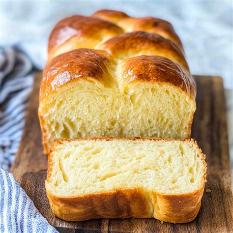 Perfectly Soft Brioche Bread A Buttery Fluffy Delight