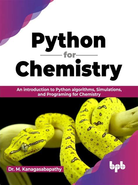Bpb Publication Python For Chemistry Aggarwal Law House
