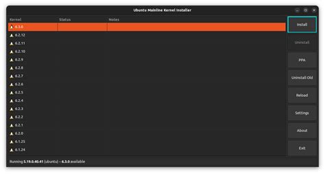 Install The Latest Mainline Linux Kernel Version In Ubuntu
