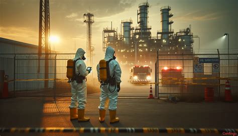 Gas Cloud Prompts Emergency Response In German Cities