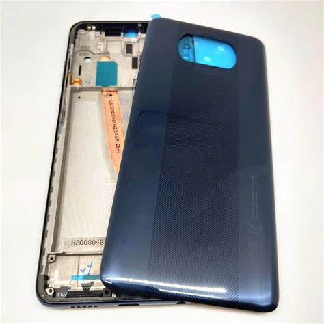 Aaaaalhousing Full For Xiaomi Poco X Nfc X Pro Middle Frame Bezel Plate Chassis Housing With
