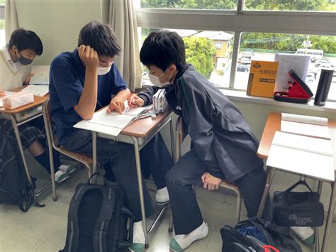昼休みの使い方 昌平中学校高等学校
