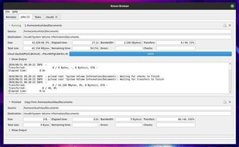 Rclone Browser Enables You To Sync Data With Cloud Services In Linux Graphically Linux Punx