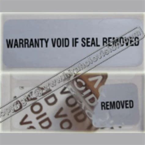 Warranty Void Labels at वरट लबल in Bengaluru ID 2855760916473