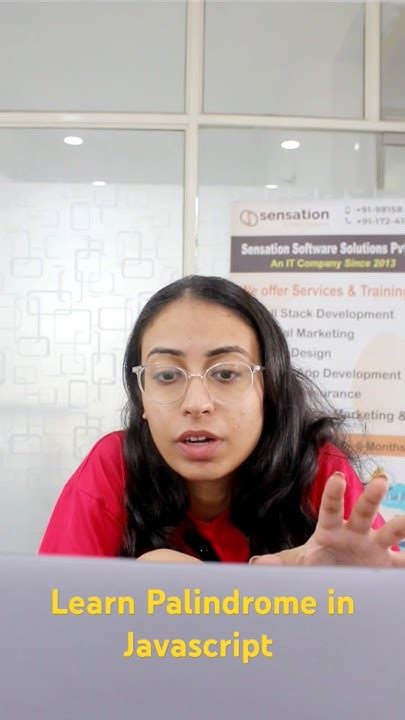 How To Check If A String Is A Palindrome In Javascript Part 6