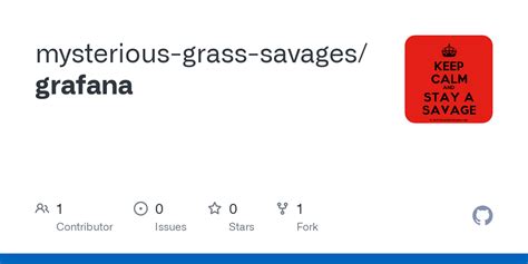 Github Mysterious Grass Savages Grafana