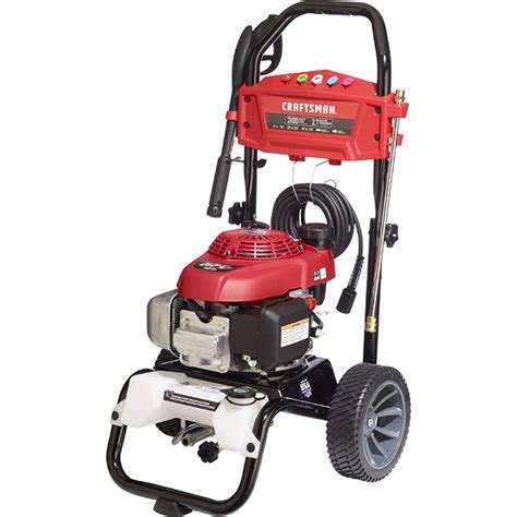 CRAFTSMAN Gas Pressure Washer - 3100 PSI - 2.7 gal./min - Red 021028 | RONA