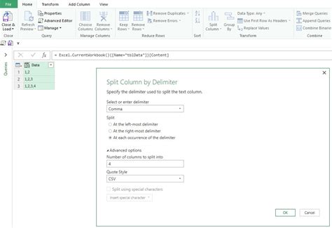 Be Careful When Splitting Cells In Power Query Microsoft Community Hub