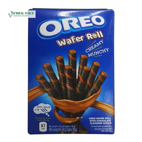Oreo Wafer Roll