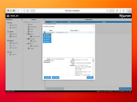 tutorials and how tos ming stack n3uron kb v 1 21