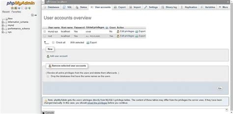 so installieren sie den mysql server mit phpmyadmin unter freebsd 11