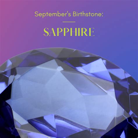 Septembers Birthstone Sapphire Amanda Pearl