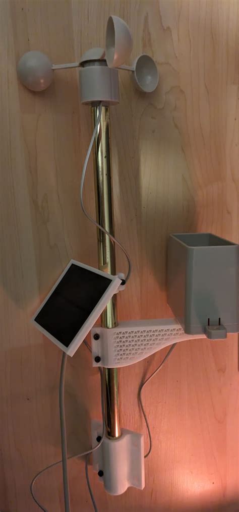 diy battery solar powered zigbee weather station share your projects