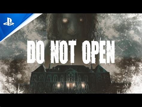 Do Not Open Launch Trailer PS Games