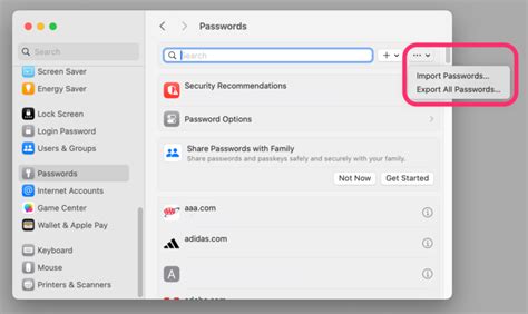 How To Backup Or Export Passwords On Mac MacReports