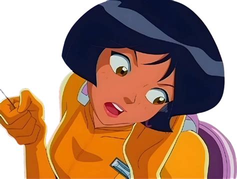 Alex Totally Spies Vector By Mrtoonlover83 On Deviantart