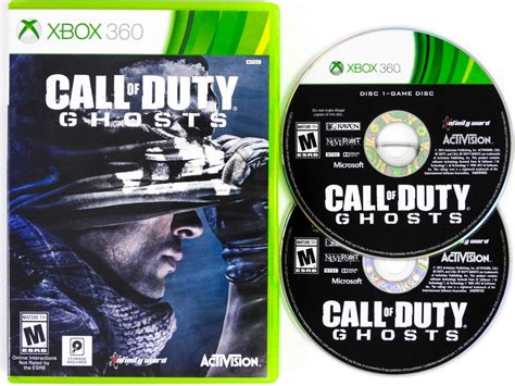 Call Of Duty Ghosts Xbox 360 Retromtl