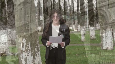 მარიამ დათუაშვილი ხობის მოსწავლე ახალგაზრდობის სახლის მოსწავლე „ჩემი ლადო ასათიანი“ 2024 Youtube