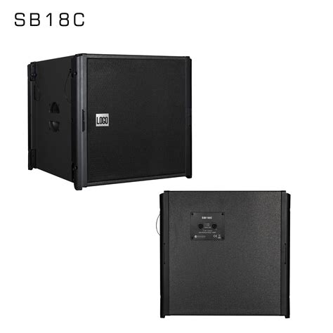 Ka Sb Inch Line Array Speaker Professional Neodymium Subwoofer Speaker For Concert Stage Use