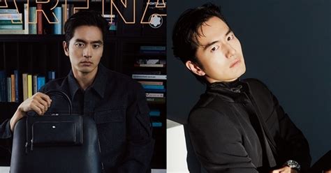 이진욱 늦겨울 햇살의 부드러운 카리스마 남자도 감탄할 댄디룩 패션엔