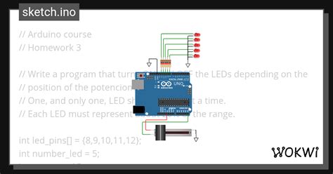 Arduino Homework Yamin Moyal Wokwi ESP STM Arduino Simulator
