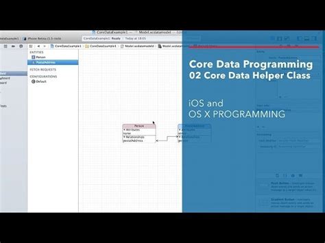 Free Video Core Data Introduction In Ios And Mac Os Programming Part