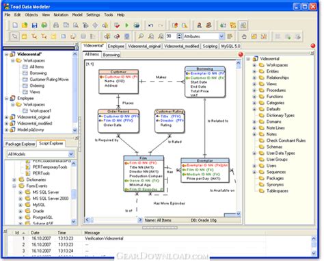 Toad Data Modeler 51113 Free Download