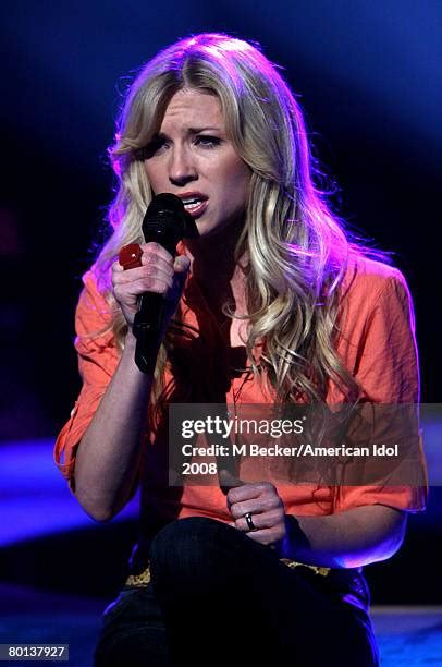 Brooke White At The American Idol Photos And Premium High Res Pictures