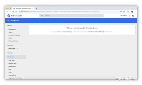 部署和访问 Kubernetes 仪表板（dashboard） 知乎